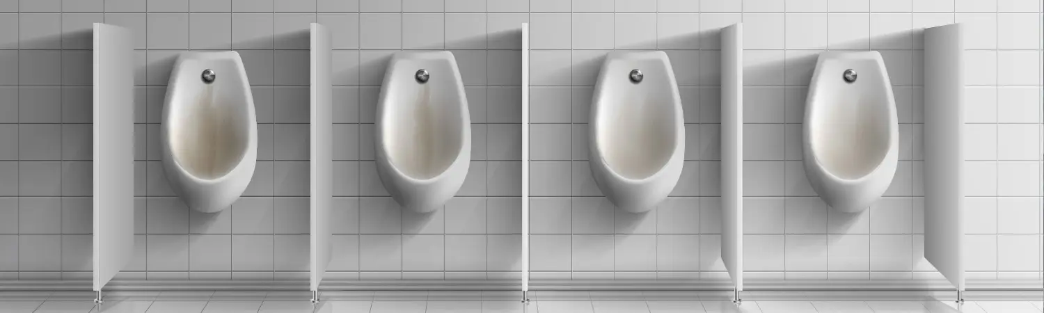 Urinals | Wall Hung & Water-Free Urinals Manufacturer - YiDaBath