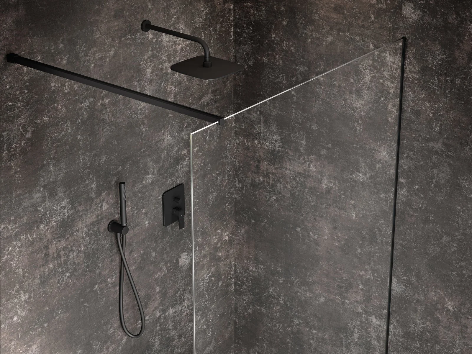 Concealed Shower Mixer